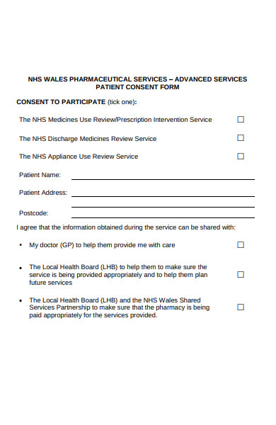 FREE 35+ Service Consent Forms Download – How to Create Guide, Tips