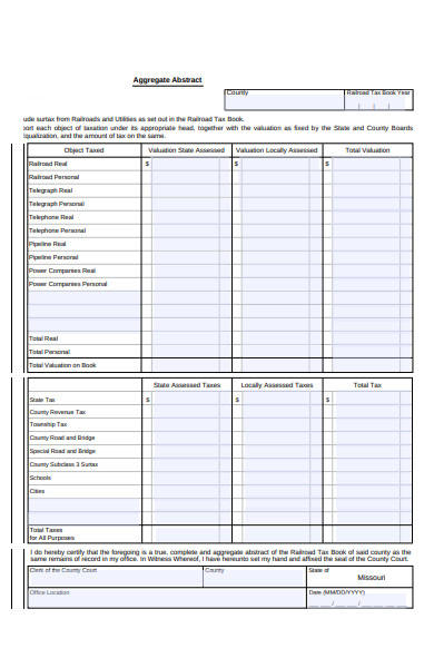 FREE 52+ Abstract Forms in PDF | MS Word | Excel
