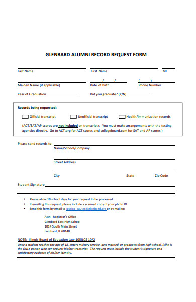 FREE 43+ Alumni Forms in PDF | MS Word | Excel