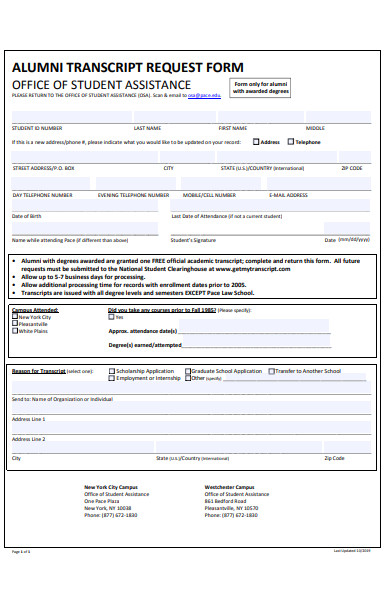 FREE 43+ Alumni Forms in PDF | MS Word | Excel