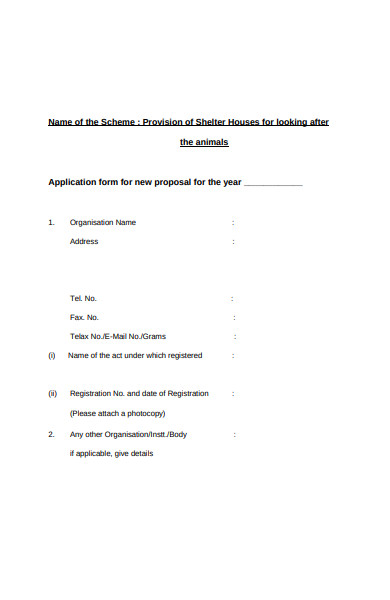 FREE 30+ Animal Shelter Forms in PDF | MS Word