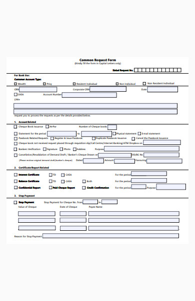 FREE 53+ Services Forms in PDF | MS Word | Excel
