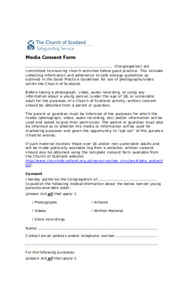 FREE 40+ Church Forms in PDF | MS Word | Excel