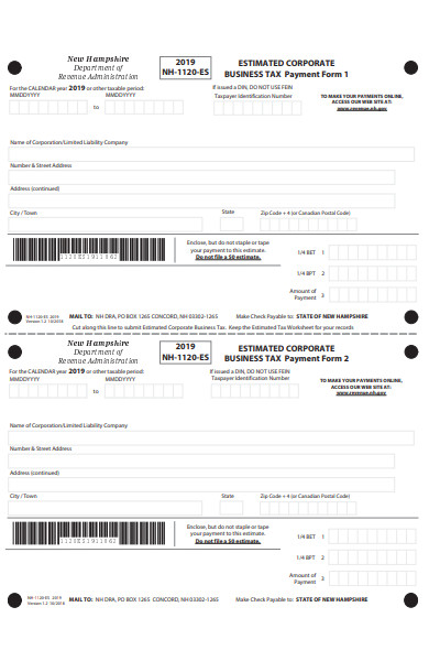 FREE 51+ Payment Forms in PDF | MS Word | Excel