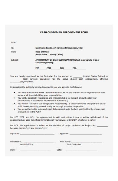 FREE 52+ Sample Appointment Forms in PDF | MS Word