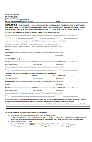 FREE 34+ Charity Forms in PDF | MS Word | Excel