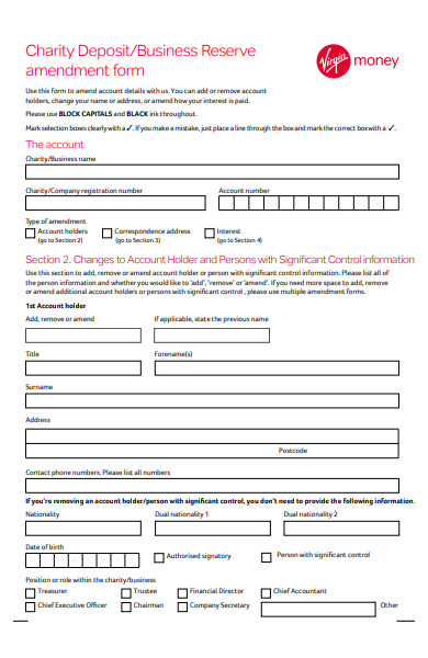 FREE 34+ Charity Forms in PDF | MS Word | Excel