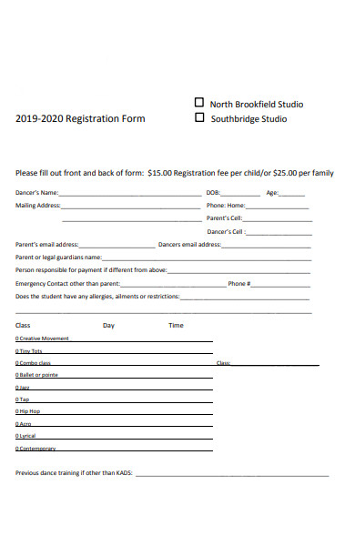 FREE 32+ Content Forms in PDF | MS Word | Excel