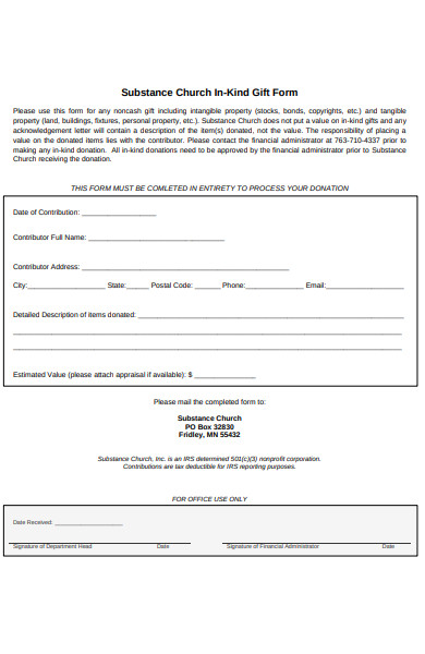 FREE 44+ Church Form Samples, PDF, MS Word, Google Docs, Excel