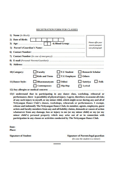 FREE 32+ Content Forms in PDF | MS Word | Excel