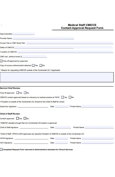 FREE 32+ Content Forms in PDF | MS Word | Excel