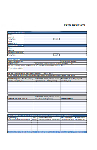FREE 32+ Content Forms in PDF | MS Word | Excel
