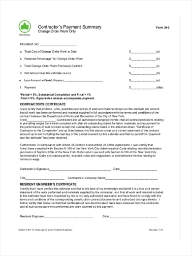 FREE 10+ Job Estimate Forms in PDF