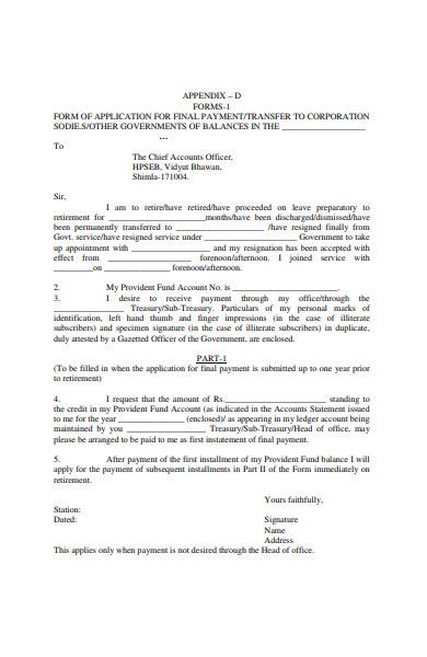 FREE 51+ Payment Forms in PDF | MS Word | Excel