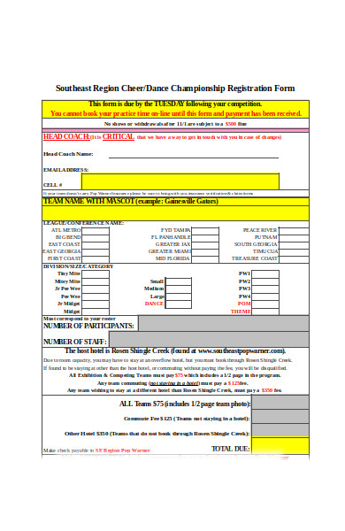 FREE 32+ Content Forms in PDF | MS Word | Excel