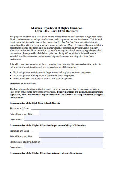 FREE 51+ Education Forms in PDF | MS Word | Excel