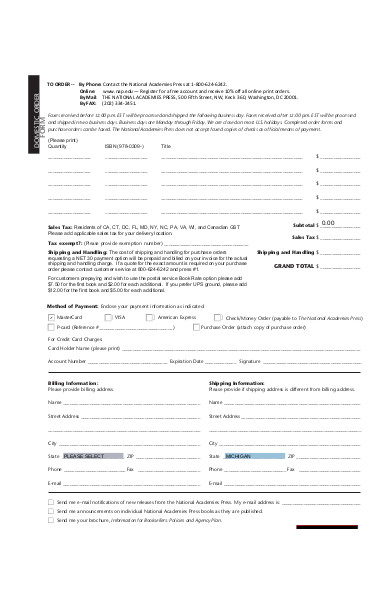 FREE 56+ Order Form Samples, PDF, MS Word, Google Docs, Excel