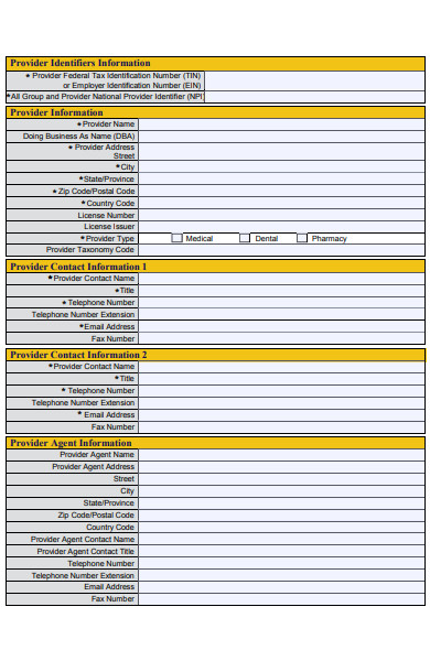 FREE 51+ Payment Forms in PDF | MS Word | Excel