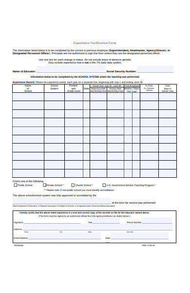 FREE 56+ Education Form Samples, PDF, MS Word, Google Docs, Excel
