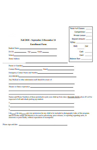 FREE 32+ Content Forms in PDF | MS Word | Excel