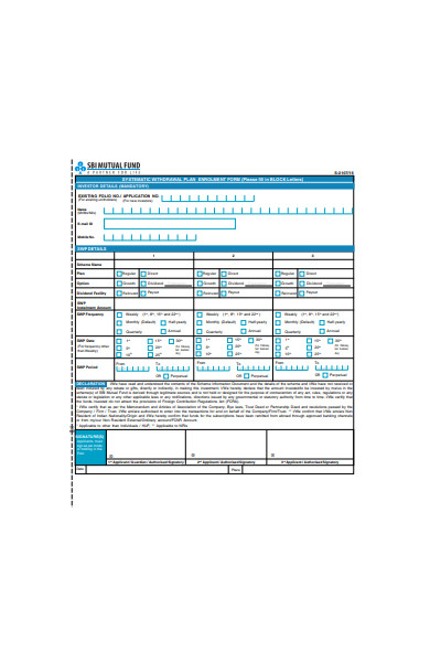 FREE 56+ Enrolment Form Samples, PDF, MS Word, Google Docs, Excel