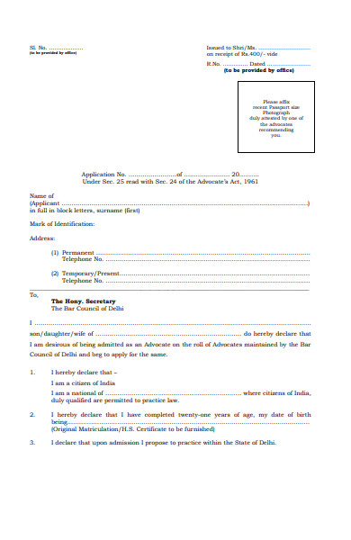 FREE 56+ Enrolment Form Samples, PDF, MS Word, Google Docs, Excel
