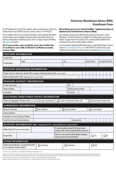 FREE 52+ Enrolment Forms in PDF | MS Word | Excel
