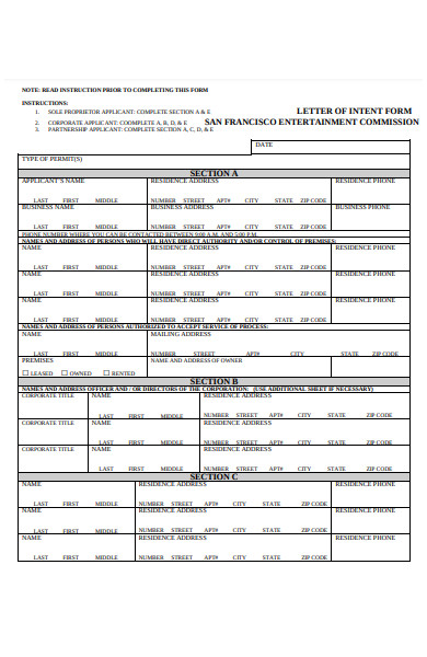FREE 34+ Entertainment Forms in PDF | MS Word | Excel