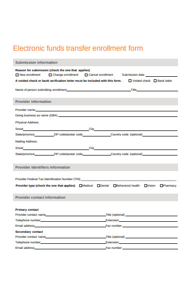 FREE 56+ Enrolment Form Samples, PDF, MS Word, Google Docs, Excel
