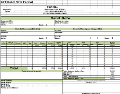 FREE 10+ Credit Debit Form Samples, PDF, MS Word, Google Docs, Excel