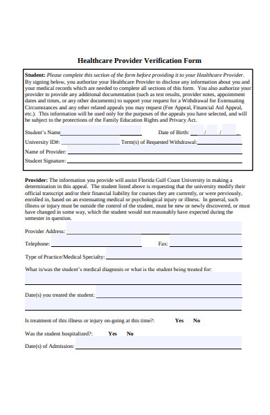 FREE 32+ Healthcare Forms in PDF | MS Word