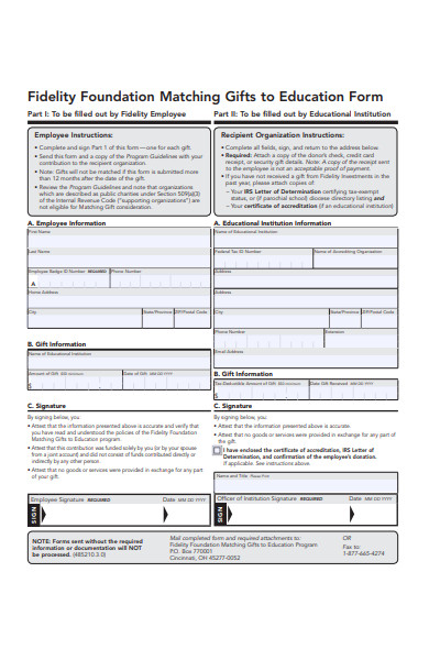 FREE 56+ Education Form Samples, PDF, MS Word, Google Docs, Excel