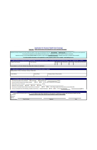 FREE 32+ Healthcare Forms in PDF | MS Word