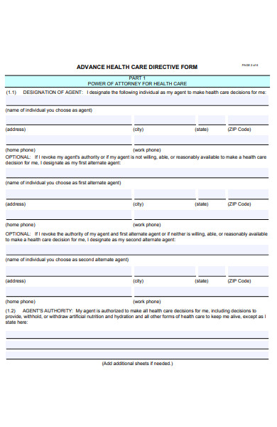FREE 32+ Healthcare Forms in PDF | MS Word
