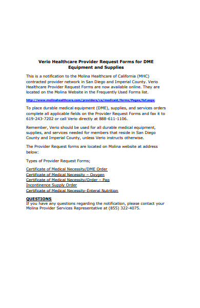 FREE 32+ Healthcare Forms in PDF | MS Word