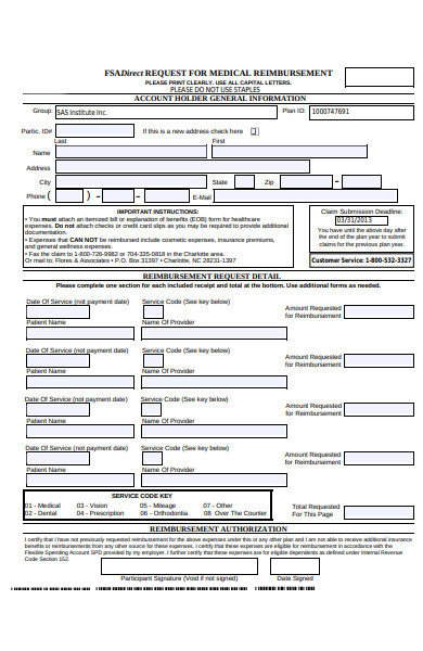 FREE 32+ Healthcare Forms in PDF | MS Word