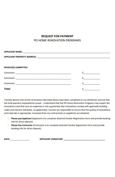 FREE 51+ Payment Forms in PDF | MS Word | Excel