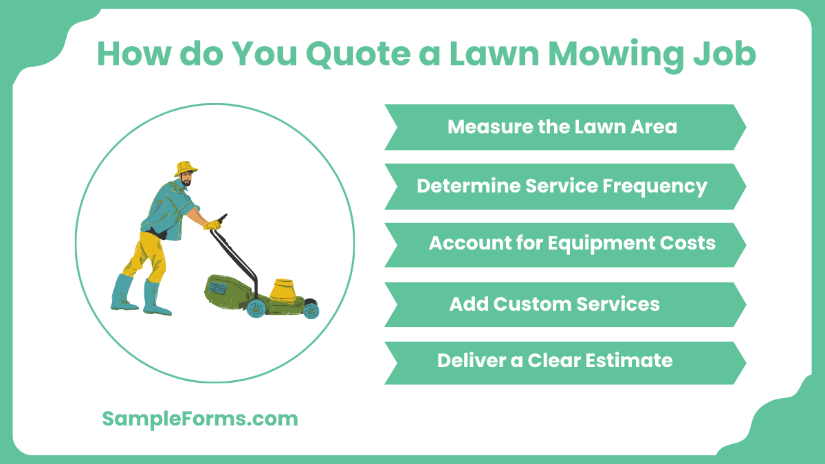 FREE 10+ Lawn Service Business Estimate Form Samples, PDF, MS Word ...
