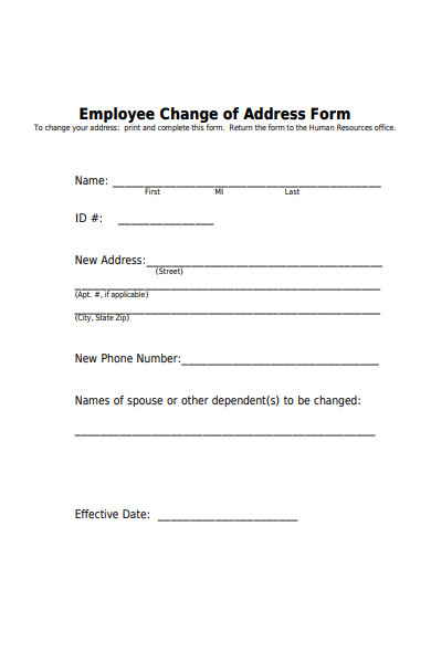 FREE 53+ Human Resources Forms in PDF | MS Word | Excel