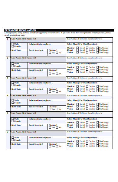 FREE 53+ Human Resources Forms in PDF | MS Word | Excel