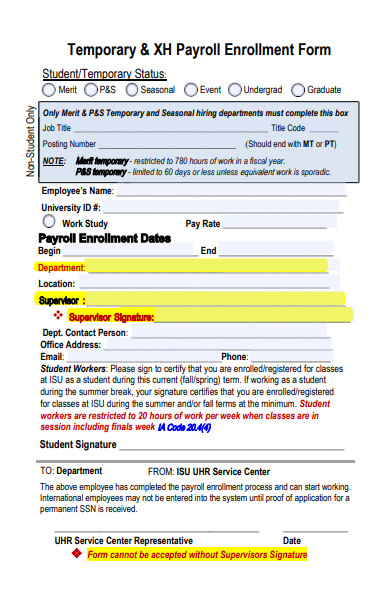FREE 53+ Human Resources Forms in PDF | MS Word | Excel