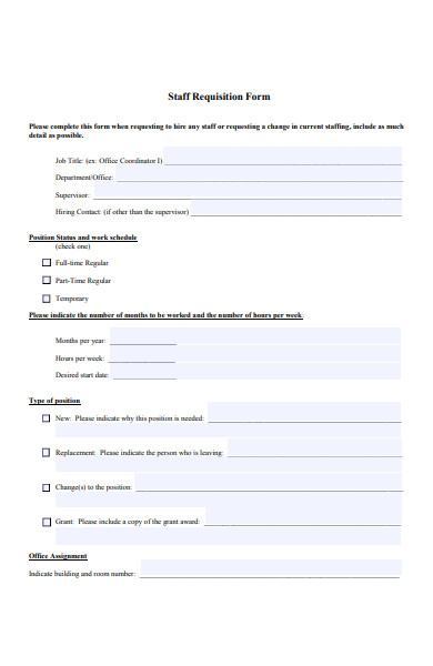 FREE 53+ Human Resources Forms in PDF | MS Word | Excel