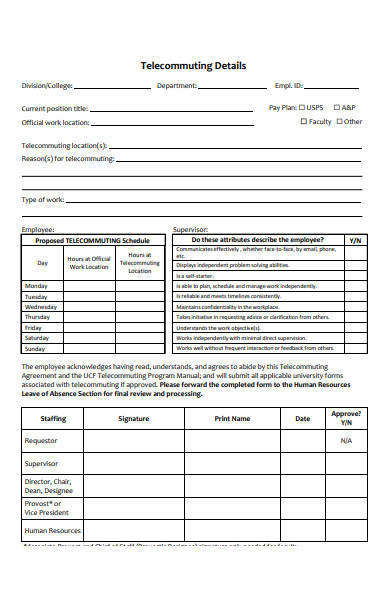 FREE 53+ Human Resources Forms in PDF | MS Word | Excel