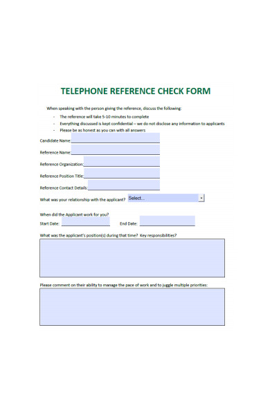 FREE 53+ Human Resources Forms in PDF | MS Word | Excel