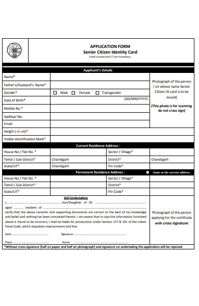 FREE 52+ Application Forms in PDF | MS Word | Excel