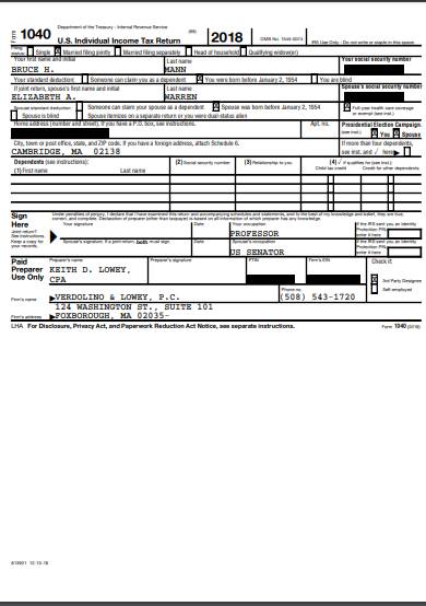 FREE 6+ Income Tax Forms in PDF | Excel