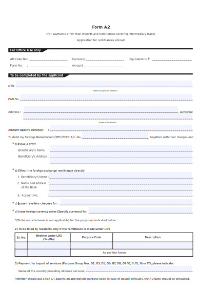 FREE 51+ Payment Forms in PDF | MS Word | Excel