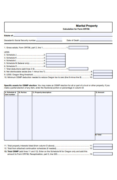FREE 31+ Calculation Forms in PDF | MS Word