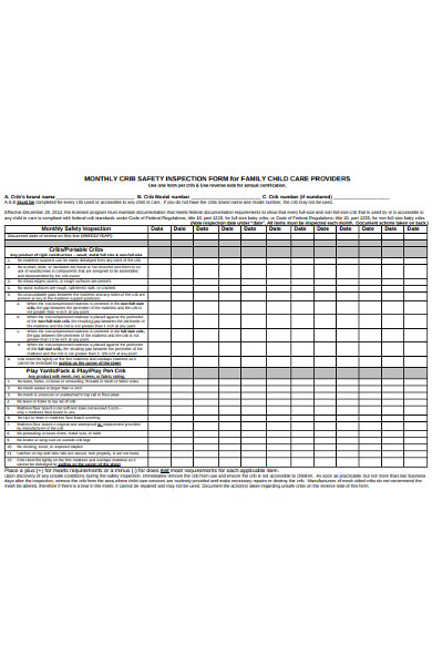 FREE 56+ Inspection Form Samples, PDF, MS Word, Google Docs, Excel