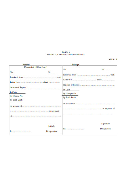 FREE 51+ Payment Forms in PDF | MS Word | Excel